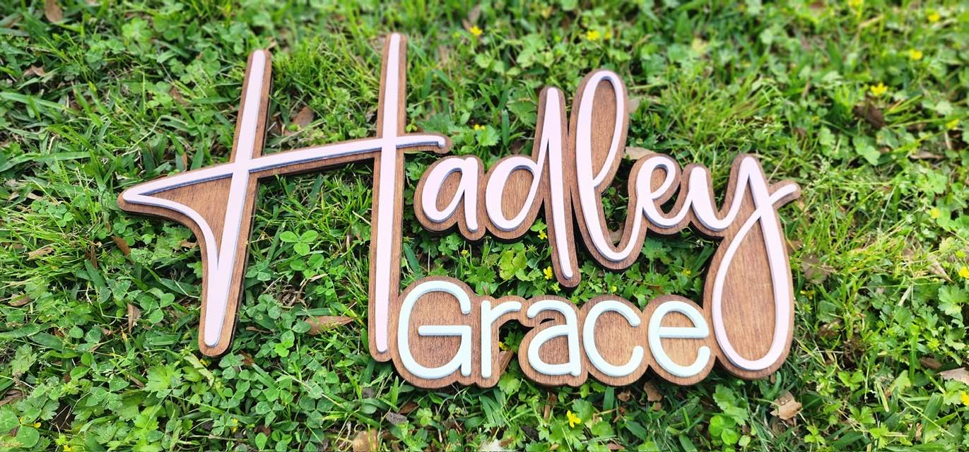Nursery Name signs - Rustic Galore – tagged "Nursery"